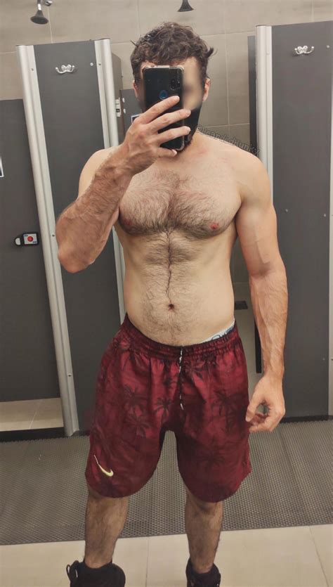Chest Hair In The Locker Room Scrolller