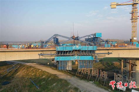 益常高速扩容工程建设快速推进