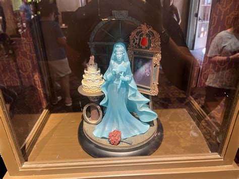 New Haunted Mansion Bride Light Up Figurine Materializes At Walt Disney