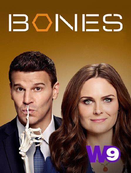 Bones En Streaming Sur W9 Molotov Tv