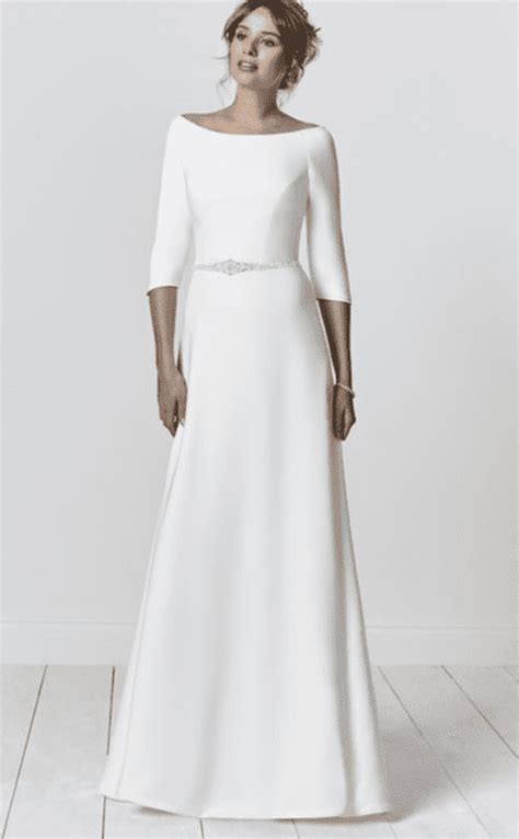 11 Wedding Dress Styles For Older Women Treasured Valley