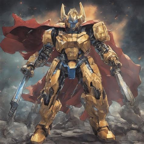 Super Robot Thor By Mordil On Deviantart