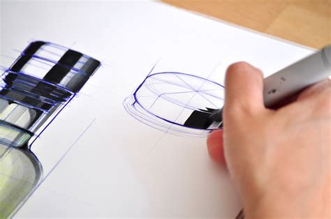 I D Sketching And Marker Rendering Behance