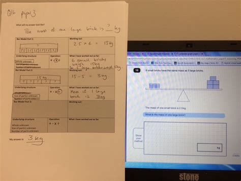 Bar Modelling Year Multi Step Word Problems For Ks Sats