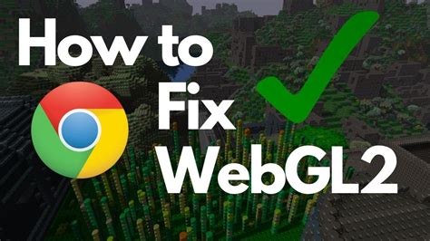 How To Fix Your Browser Does Not Support Webgl2 Youtube