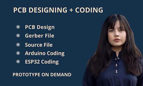 Create Pcb Design Do Schematic Layout Code Arduino Project And Program Esp32 Fiverr Revenue