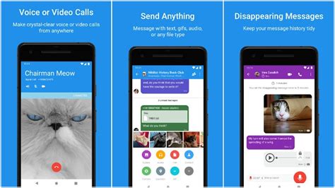 Signal A Secure Open Source Messaging App