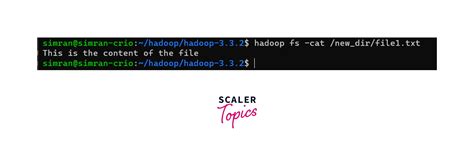 top hadoop hdfs commands scaler topics