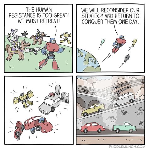 Robot Conquest R Comics
