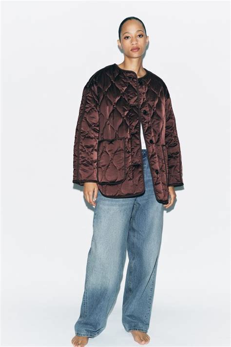 ΒΑΜΒΑΚΕΡΟ ΜΠΟΥΦΑΝ Zw Collection Καφέ Zara Greece Ελλαδα