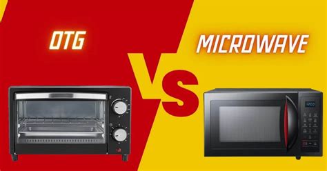 What Is The Difference Between OTG And Microwave Find The Best