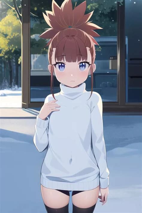 Makino Ruki Rika Nonaka Digimon Tamers Aieasypic