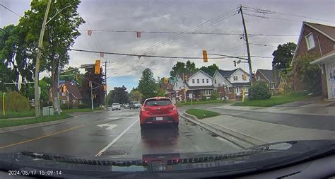 Driver Going Through Red Light Rkitchener