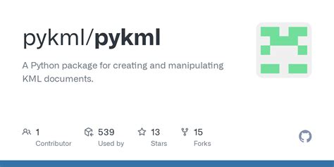 GitHub Pykml Pykml A Python Package For Creating And Manipulating