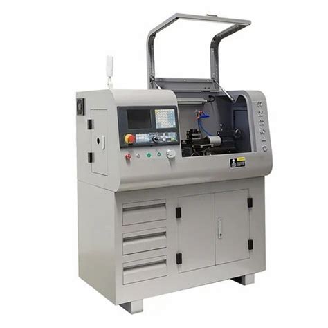 Mini Cnc Lathe At ₹ 1050000 Mini Computer Numerical Control Lathe In Ahmedabad Id 2854575551473