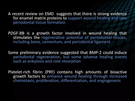Periodontal Regeneration Ppt