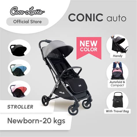 Jual Cocolatte Conic Auto Stroller Shopee Indonesia