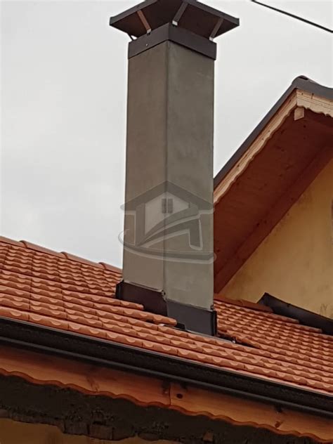 Шапка коминна от ламарина Борса за дървен материал Плевен