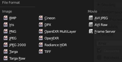Missing FFMpeg Codecs For Rendering Blender Stack Exchange