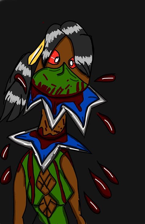 Fanart De Fatality De Kitana Mortal Kombat •amino• Amino