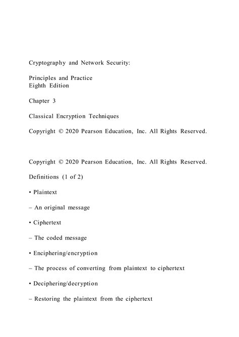 Cryptography And Network Security Principles And Practice Docx