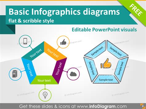 Infographic Powerpoint Charts 2007