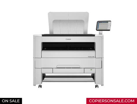 Oce Plotwave 3000 Product Information