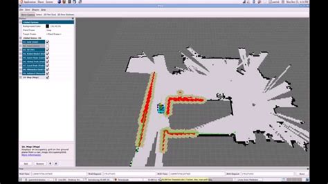 slam 1 testing ros with the gmapping package youtube