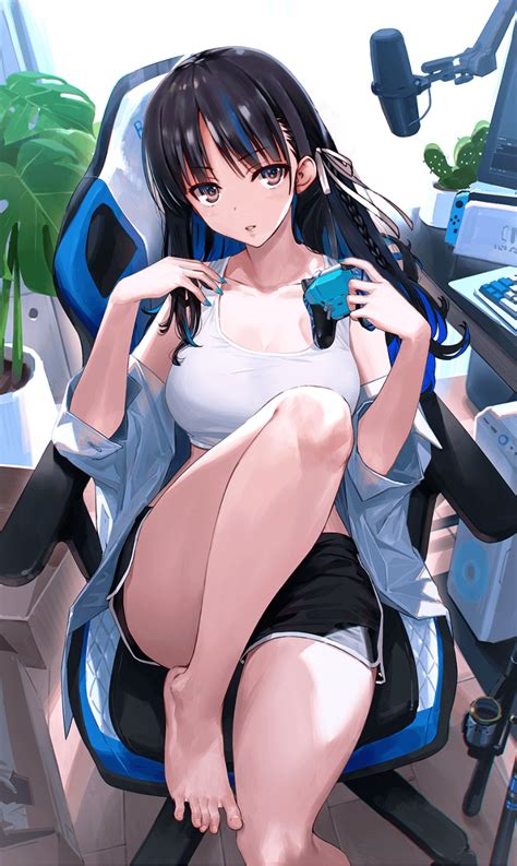 Dont Mind Me Just Here To Bless U With Gamer Girl Suzune Rclassroomoftheelite