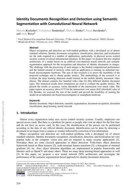 pdf identity documents recognition and detection using semantic
