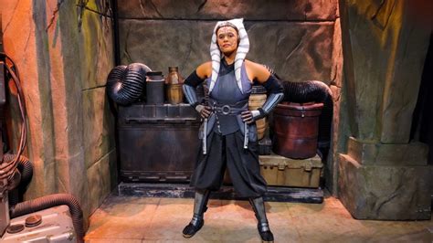 Ahsoka Meet And Greet Coming Soon To Star Wars Galaxys Edge