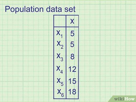 Ways To Calculate Variance WikiHow