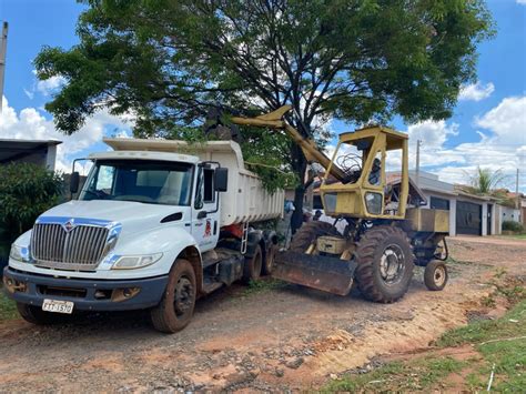 Prefeitura De Artur Nogueira Realiza Melhorias Nas Estradas Do Pq Das