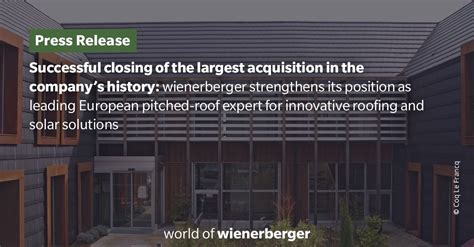 Margus Puusepp On Linkedin Wienerberger Successfully Closes