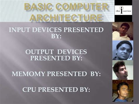 Basic Computer Architecture Ppt