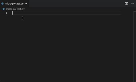 MicroPython VSCode IntelliSense Autocompletion Linting Capabilities LeMaRiva Tech