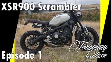 New Yamaha 900 Scrambler Kit
