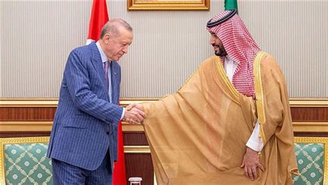 السعودية أردوغان يلتقي ولي العهد الأمير محمد بن سلمان
