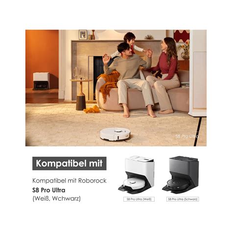 INF Tilbehør til støvsuger Xiaomi S8/S8+/S7 MaxV Ultra/S7 Pro Ultra 12 ...