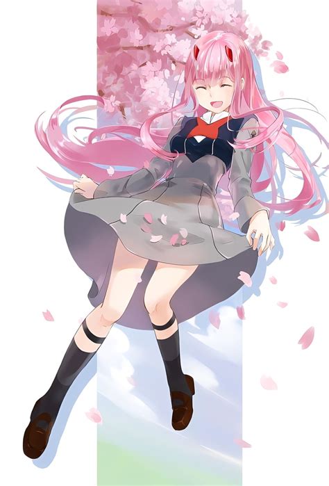 Sero Two Beign Zero Two Rdarlinginthefranxx