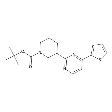 Buy Tert Butyl Thienyl Pyrimidin Yl Piperidine Carboxylate