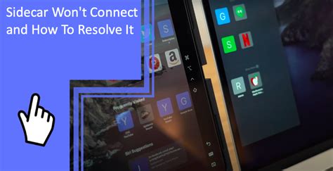 Sidecar Won T Connect And How To Resolve It