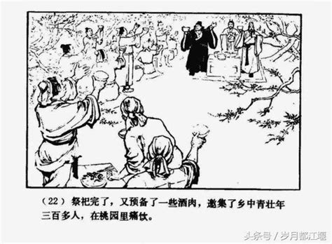 三國演義 老版連環畫之一桃園結義 每日頭條