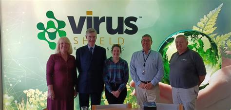 Sir Jacob Rees Mogg MP Visits Virus Shield Biosciences HQ To Explore