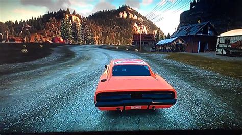 General Lee Jumps On Forza Horzion Youtube
