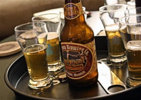 Three Beaches Honey Blonde Ale 5.0% ABV | Blonde ale, Ale, Food