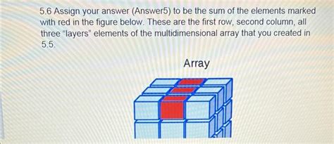 Solved 51 Create The Following Three Row Vectors You Can