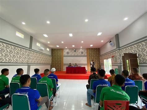 Anak Binaan LPKA Mamuju Kanwil Kemenkumham Sulbar Ikuti Penyuluhan