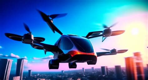 6 мест 360 км в час в Китае представили новый летающий автомобиль