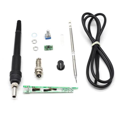 T12 паяльник станция Ttemperature контроллер наборы для HAKKO T12